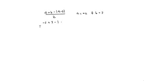 Solvedevaluate Each Expression Given That A 2 B3 And C 4 Ab A B2