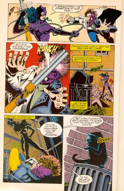 Dr Thedas Crypt Two Face Vs Catwoman