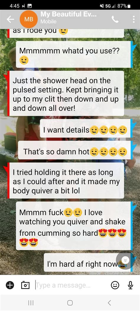She Had A Fun Shower R Hotwifetextmessages