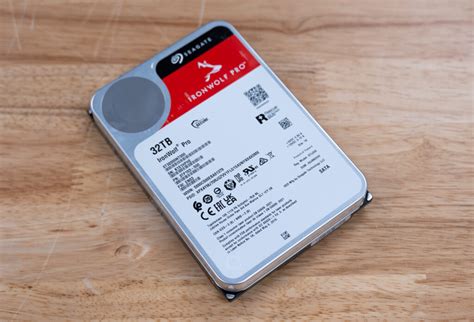 Seagate Ironwolf Pro 32tb Review Top Of Stack Capacity For Multi Bay