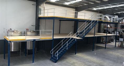 Smart Mezzanine Storage Solutions For Small Warehouses