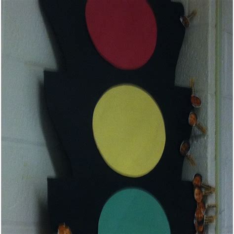 Classroom Management Traffic Light