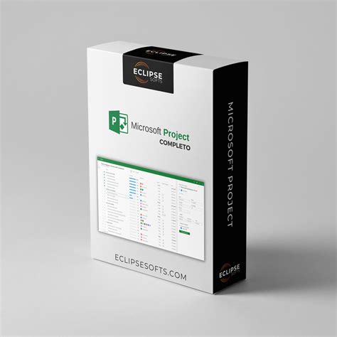 Microsoft Project Completo Eclipsesofts
