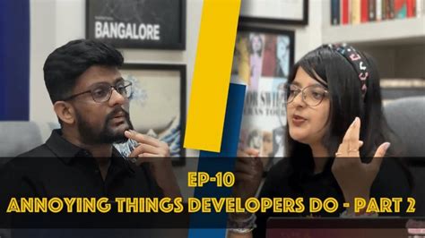 Sarthak Tiwari On Linkedin We Discuss More Annoying Developer Habits