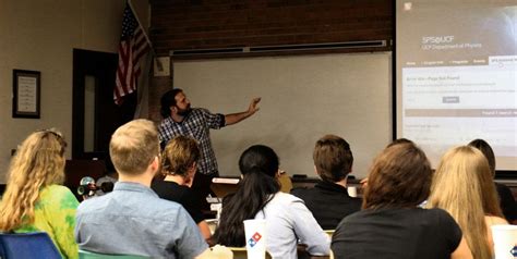 Ucf Physics Revamps Student Society College Of Sciences News