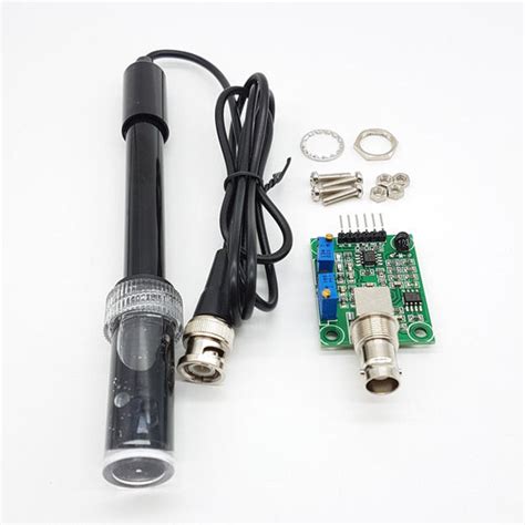 Liquid Ph Value Detection Sensor With Electrode Probe Thinkrobotics