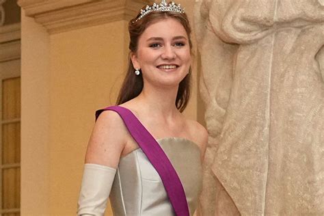 Princess Elisabeth Of Belgiums Future At Harvard Revealed Amid Trump Ban