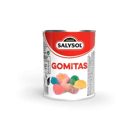 Gomitas Salysol Gonutrition