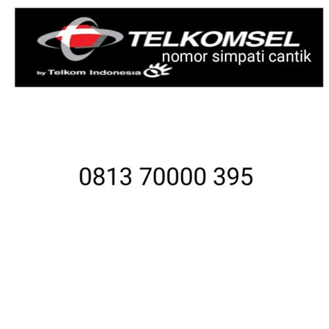 Jual Nomor Simpati Cantik Combo Sakti Shopee Indonesia