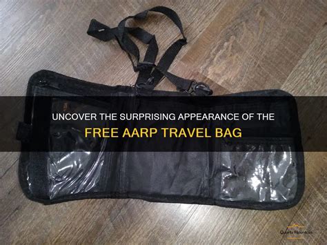Uncover The Surprising Appearance Of The Free Aarp Travel Bag