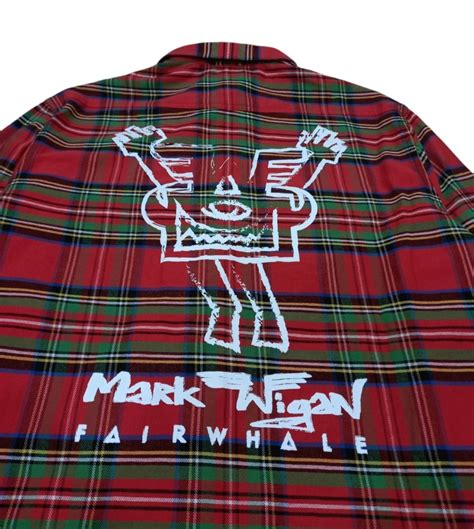 Fairwhale X Mark Wigan Plaid Backhit Pendleton Patagonia Polo Ralph