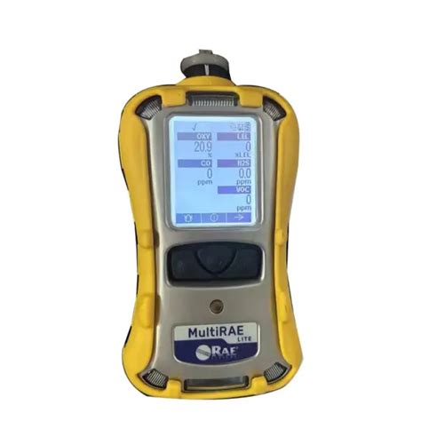 Portable Multi Gas Detector Co No2 Cl2 Nh3 O2 Leak Detection System