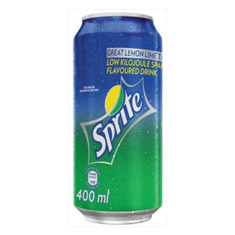 Sprite Soft Drink Can 400ml Superb Hyper