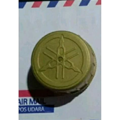 Jual Tutup Botol Oli Yamalube Warna Kuning Yellow Emas Gold Shopee Indonesia