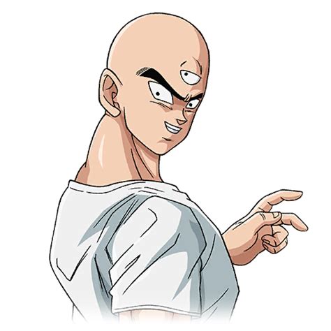 Tien Shinhan Cell Saga Render Fighter Z By Maxiuchiha22 On Deviantart