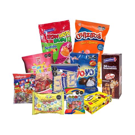 Pack Completo Candyland Perú
