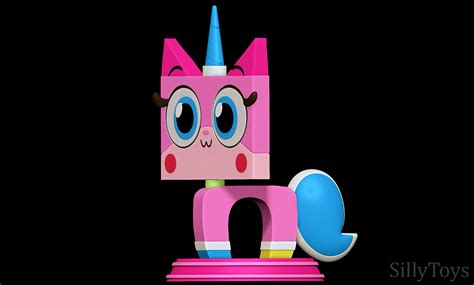 Sillytoys Unikitty 3d Print Model