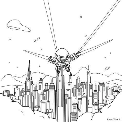 Mini Força X Desenhos Para Colorir