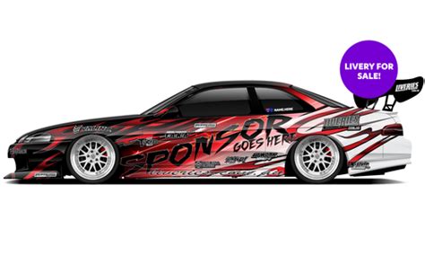 Motorsport Livery Portfolio Tiana Creative