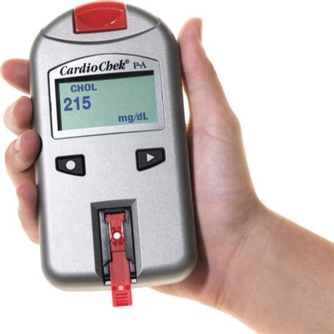 Pts Cardiochek Pa Cholesterol Testing Device Welltech Solutions