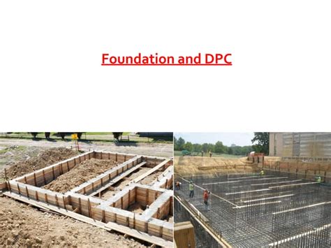 Bc 1 Foundation And Dpc Lecture 6pdf