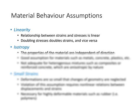 Solution Linear Elasticity Conceptual Notes With Solved Examples