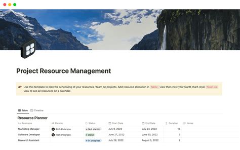 Project Documentation Template By José Lima Notion Marketplace