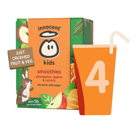 Innocent Smoothies Logo Innocent Slims Down Ahead Of Olympics
