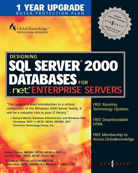 Designing Sql Server 2000 Databases â€“ Pdfepub Version Downloadable