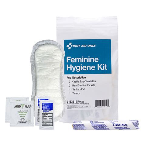 Feminine Hygiene Kit 34820