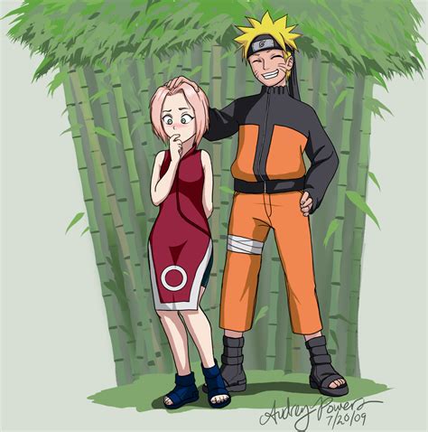 Little Sakura And Naruto By Yunyin On Deviantart
