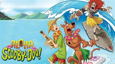 Aloha Scooby Doo 2005 Animated Film Review