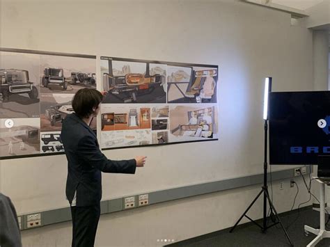 Douglas Mcclure On Linkedin Transportationdesigner Fordbronco Transportationdesign Imagination