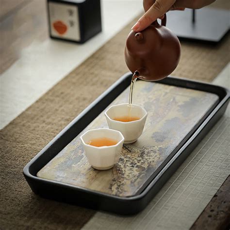 Water Absorbing Dry Soaked Small Tea Tray Umi Tea Sets