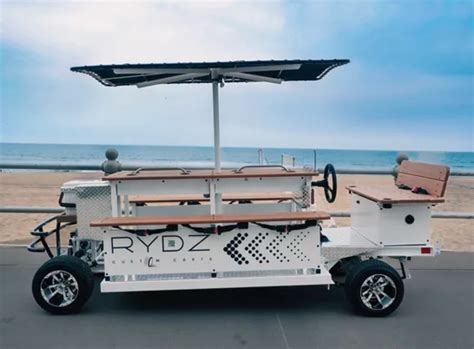 2025 Rydz Cruise Adventure Virginia Beach Va New Golf Carts For Sale Specs Price White R1230