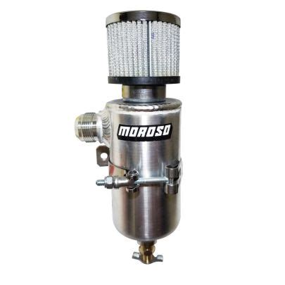 Moroso Breather Tank Catch Can 16an Male Fitting