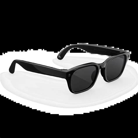 Black Meta Adventurer Ai Glasses Transitions Grey Lenses Meta Store