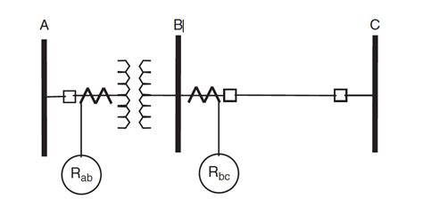 Solved Consider The Single Phase Radial Power System Shown