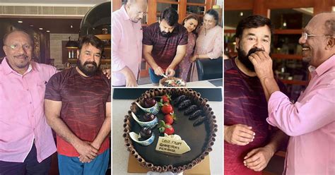 എന്റെ പുതിയ തുടക്കം ലാലിന്റെ നാവിൽ മധുരം കൊടുത്തു കൊണ്ട് സകുടുംബം മോഹ