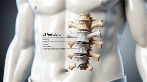 Anatomy Lumbar Vertebrae
