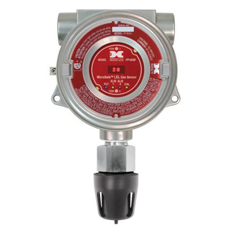 Teledyne Detcon Fp 524d Combustible Gas Sensor Detcon