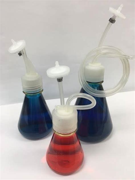 Avantor Sterile Polycarbonate Single Use Flask Assemblies Avantor Fluid Handling Cell Culture