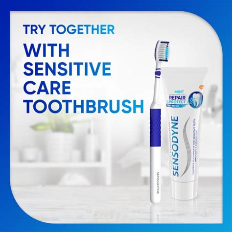 Sensodyne Protect And Repair Before And After