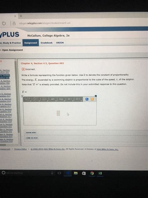 Solved Write A Formula Representing The Function Given