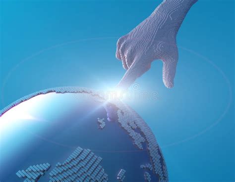 Human Intelligence Technology Connects With Earth Network Global Data