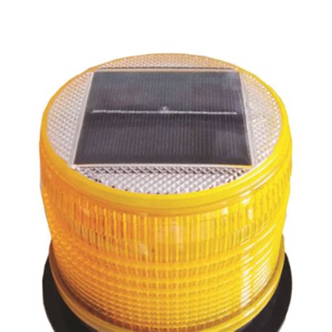 Solar Strobe Warning Light At Zane Hodge Blog