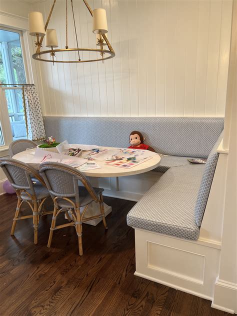 Cozy Dining Nook With Bench Seating