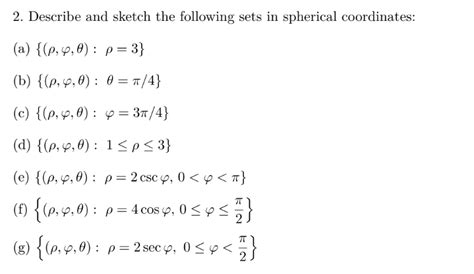 Solved Describe And Sketch The Following Sets In Chegg
