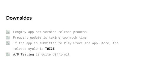 Server Driven Ui In Flutter Speaker Deck