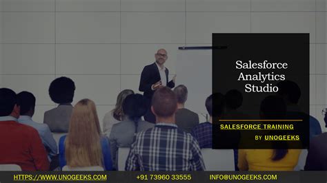 Salesforce Analytics Studio